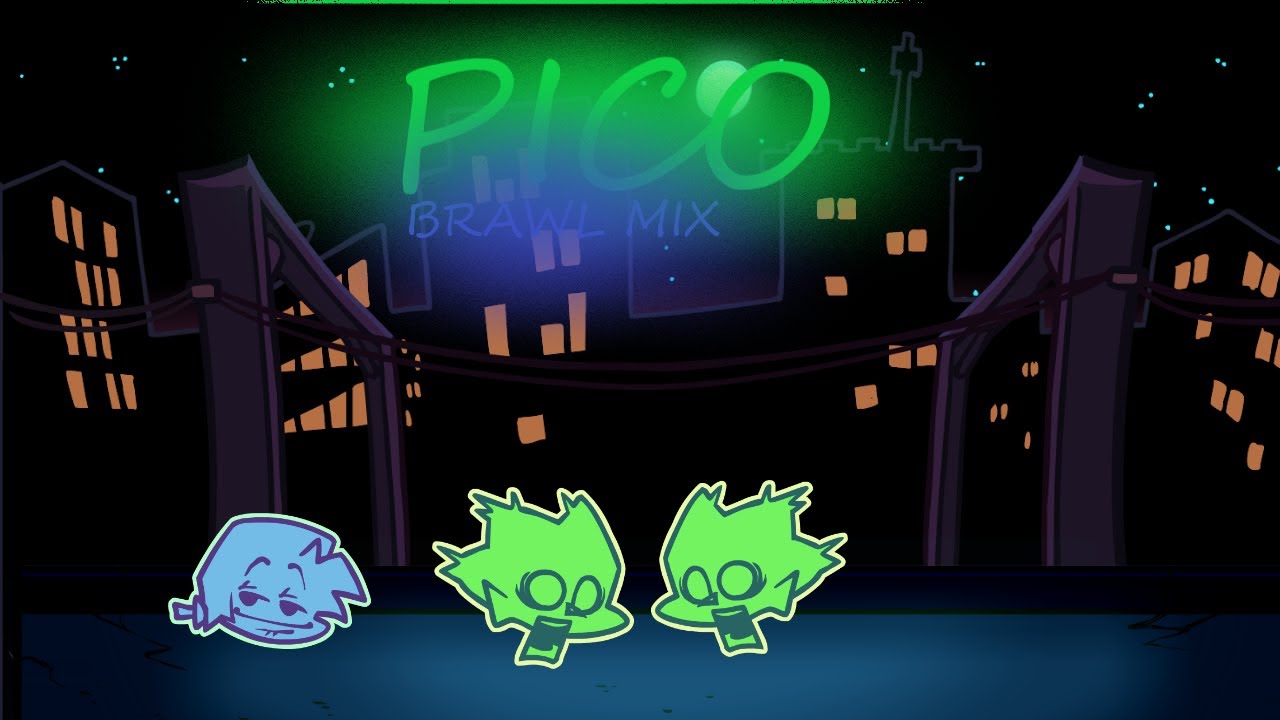 PICO (BRAWL MIX V1) - YouTube