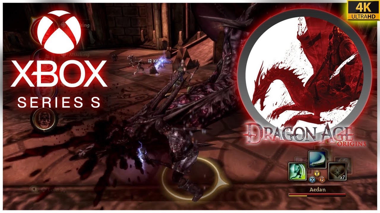 Dragon Age: Origins FINAL BATTLE with Archdemon in 2023 | Xbox Series S ...