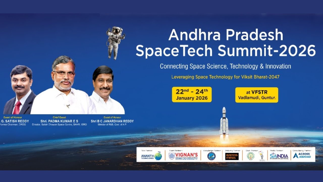 Ap Space Summit 2026 | Vignan University | Rocketry Challenge - YouTube