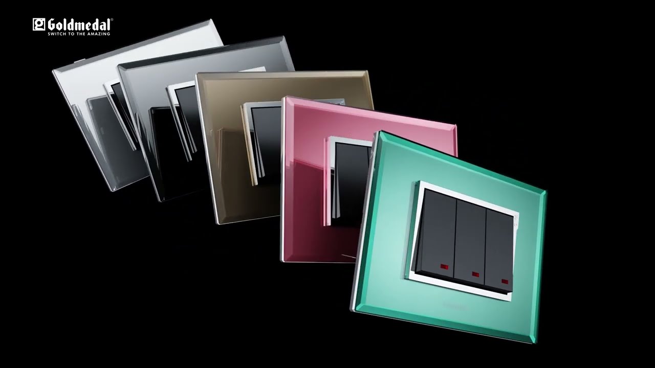Goldmedal Electricals | GIFA A9 Glass Plate - YouTube Goldmedal Electricals | GIFA A9 Glass Plate - YouTube