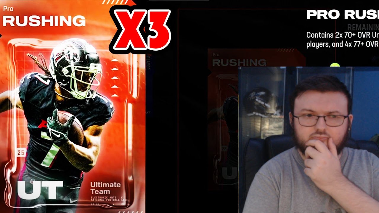 SO I DECIDED TO OPEN UP THE PRO RUSH PACKS BUT WITH COINS……….| MADDEN ...