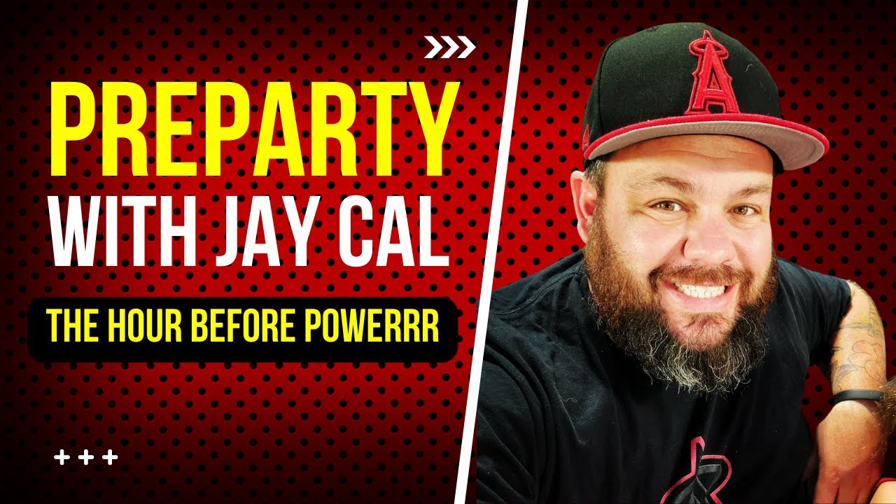 The Pre-Party With Jay Cal Nov. 1st | Alliance-Wrestling | NWA News and ...