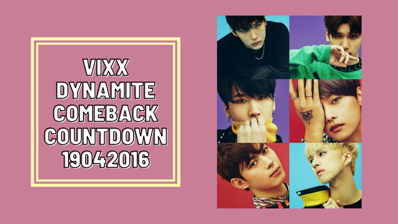 (ENG SUB) VIXX Dynamite Comeback Countdown 19042016 I Starlight Fae ...