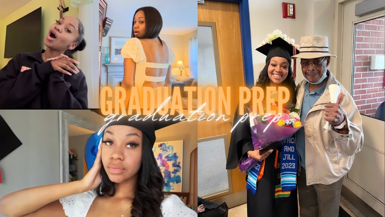 GRAD PREP (+ mini vlog) | co ‘23 - YouTube