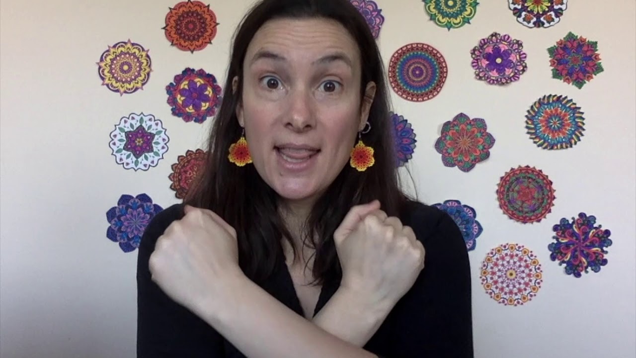 One Love (Bob Marley) with American Sign Language (ASL) - YouTube