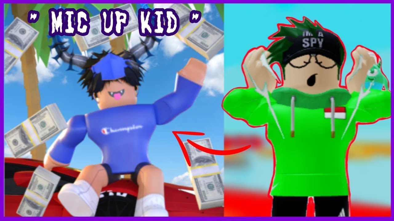 KENAPA SLENDER ITU KAYA !?, DAN SUKA BERKATA "MIC UP KID" ( ROBLOX ...