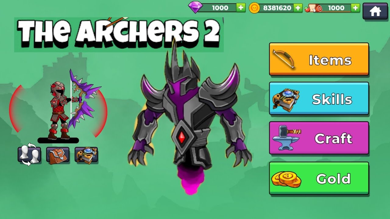 The Archers 2 Shop Legendary Weapons Craft | New Update 2023 - YouTube