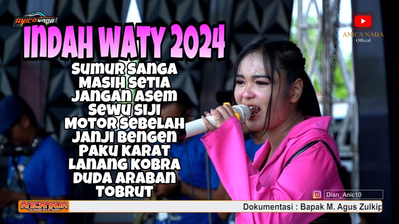 INDAH WATY FULL ALBUM 2024 ‼️ Kumpulan lagu indah waty populer 2024 ...