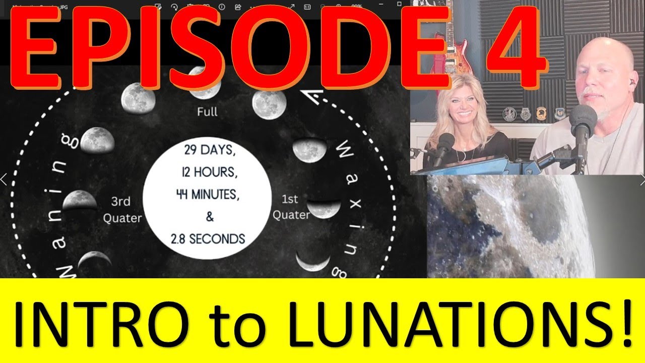 Intro to Monthly Lunations; How to CIRF the Lunar Phases! - YouTube