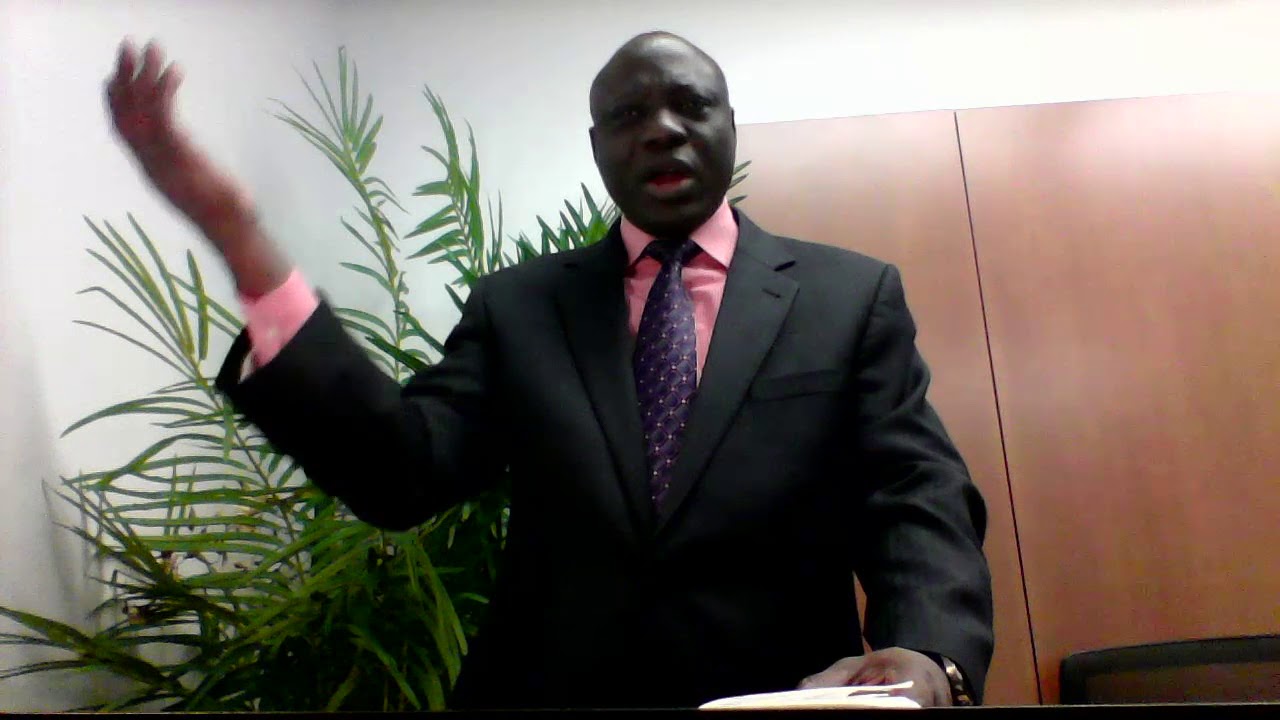 THE VOICE OF A PREACHER CRYING IN THE WILDERNESS Matthew 3:1-12 - YouTube