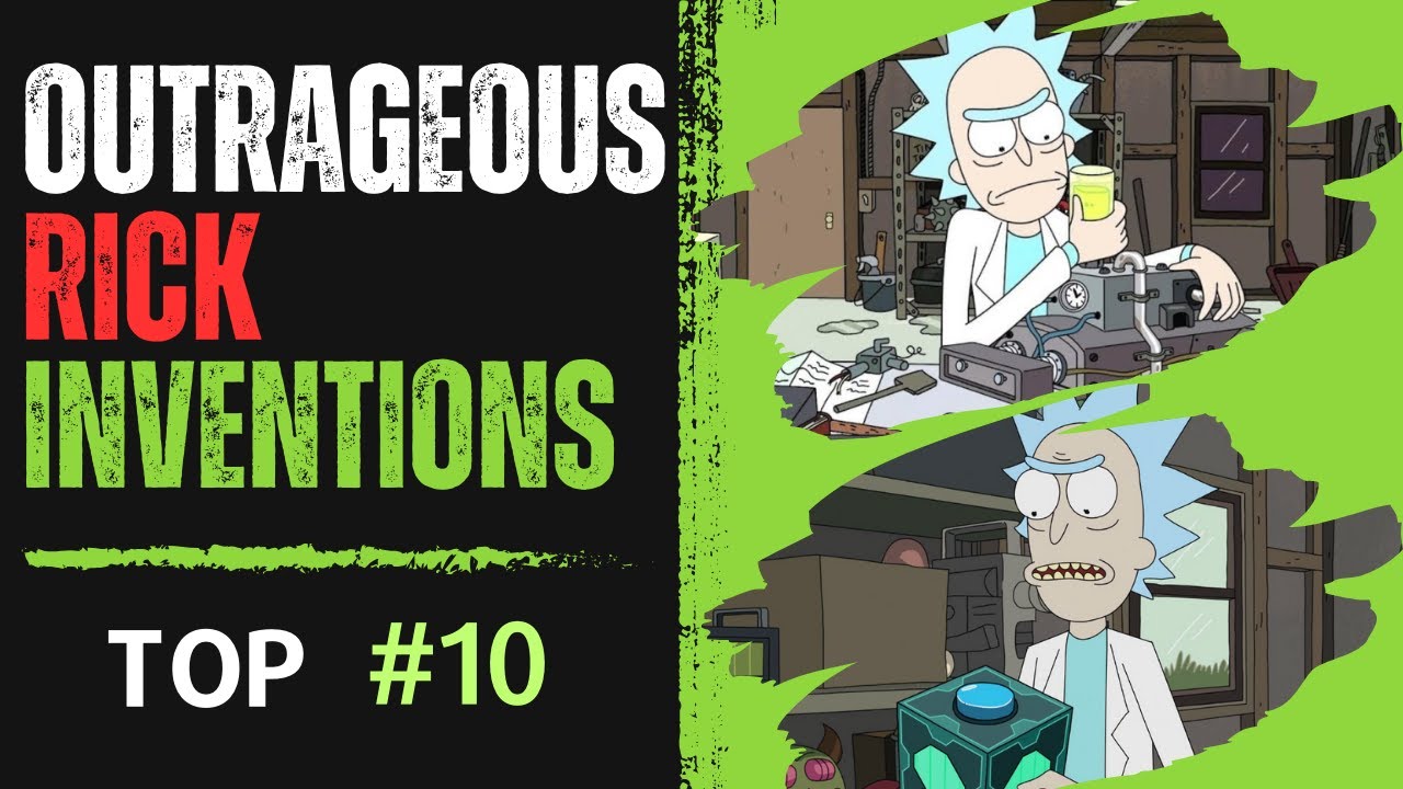 Top 10 Outrageous Rick Inventions - YouTube
