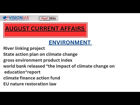 (L9)-Environment current affairs by Vision IAS#upsc #environment ...
