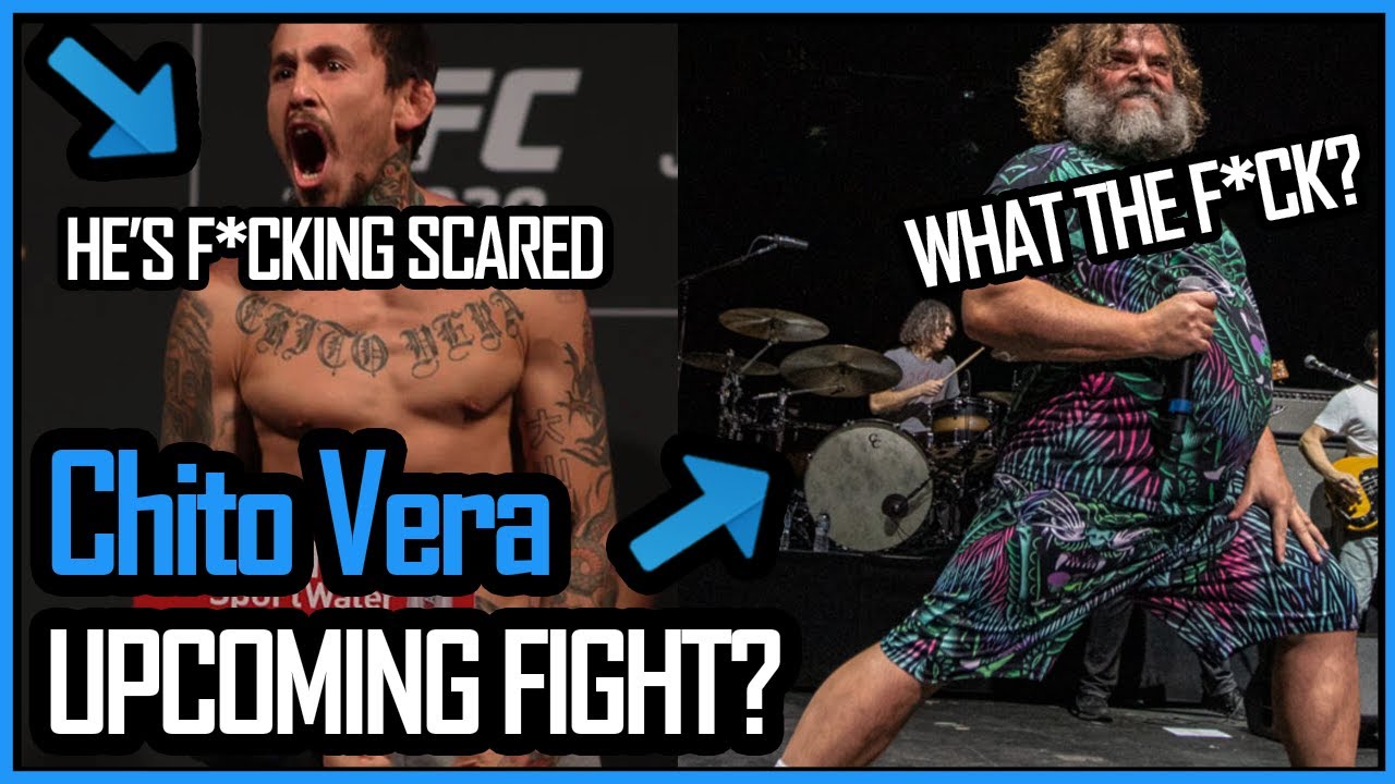 Jack Black FINALLY Meets UFC Superstar?! Chito Calls out Fighter for ...