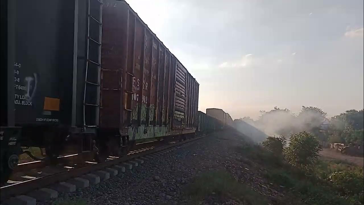 Directo Guadalajara Empalme FXE 4683 FXE 4512 FXE 4010 Rumbo Norte a 75 Kh/m - YouTube