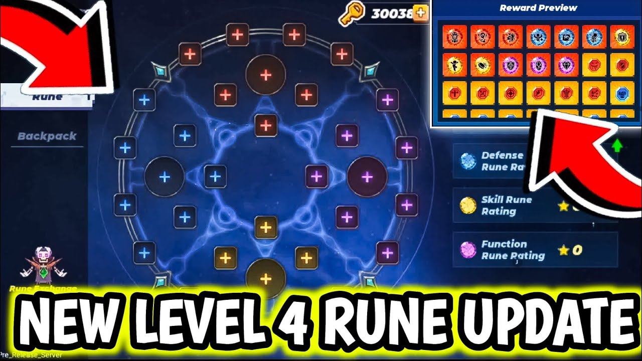 New Free Level 4 Rune Update in Bedwars 😱🔥 | Blockman Go - YouTube