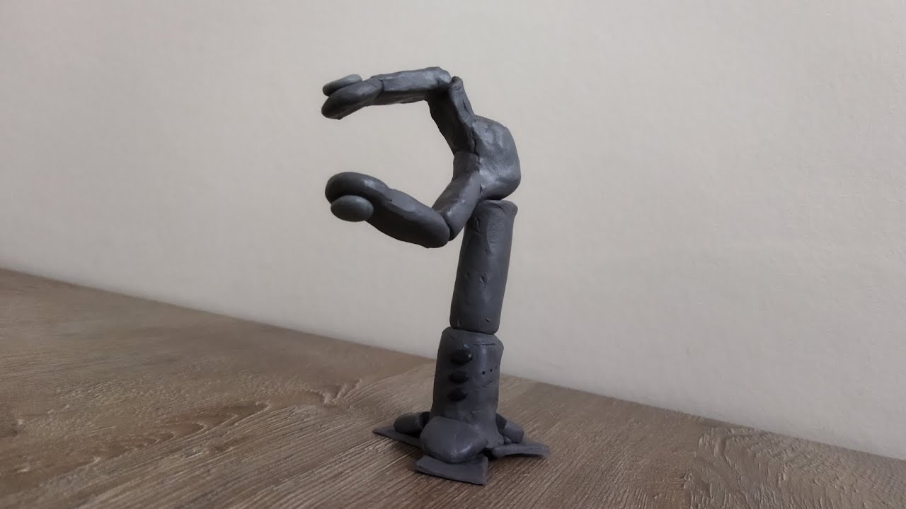 Astro Claw test (Stop motion) - YouTube