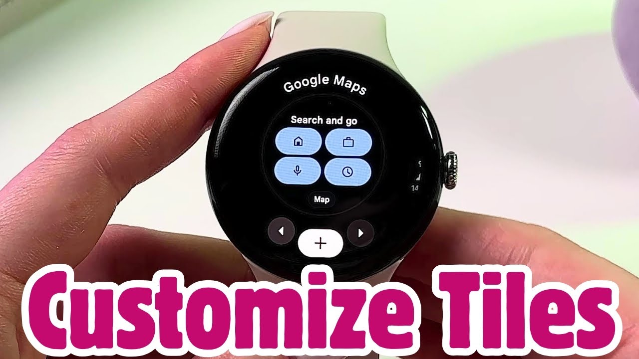 Google Pixel Watch 3 Guide - Customize Tiles with Ease (Add, Rearrange ...