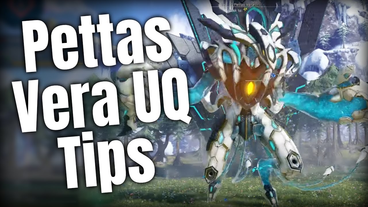 PSO2 NGS - Command DOLLS Supression Op (Pettas Vera) Urgent Quest Tips ...
