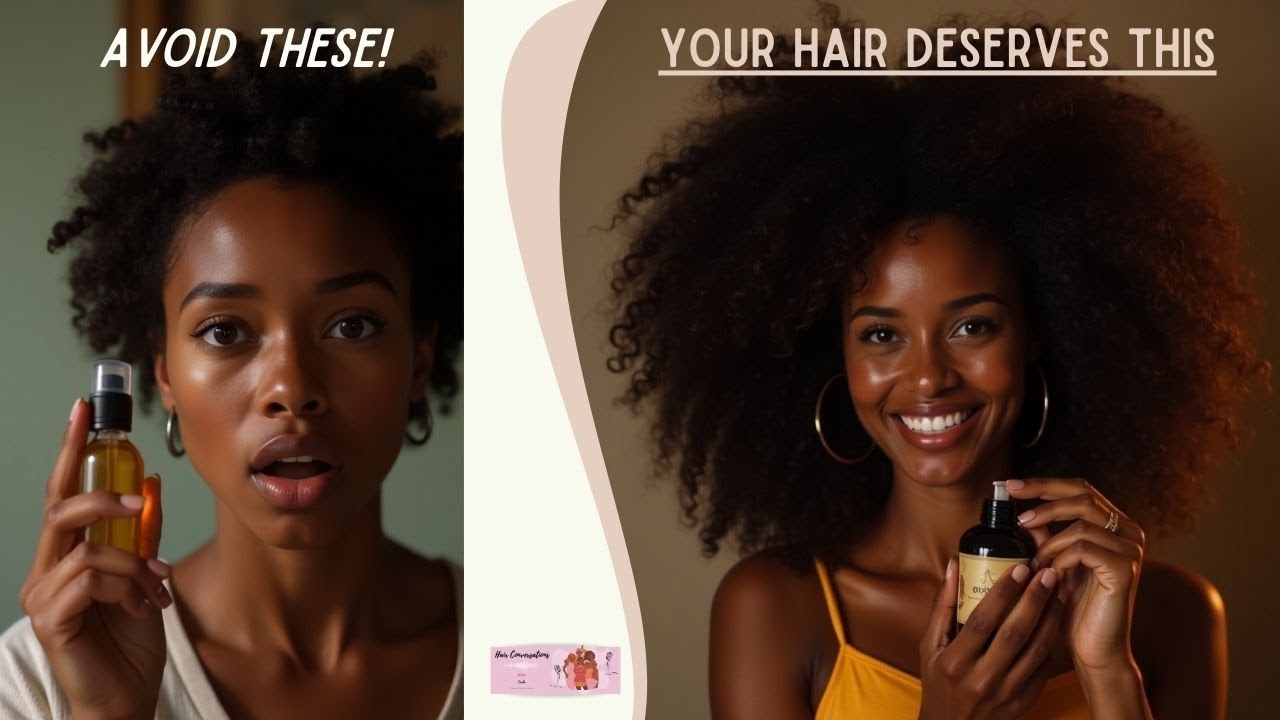 How to Choose the Right Hair Oil - YouTube