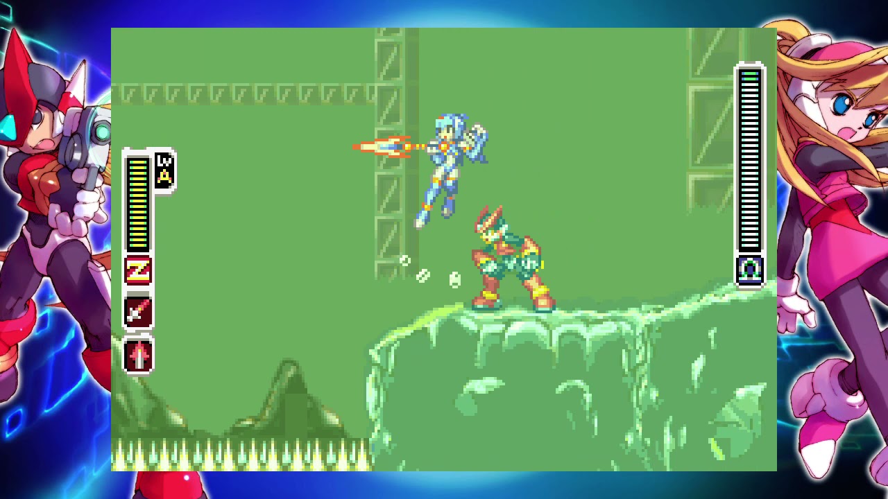 Mega Man Zero 1- Finishing Leviathan - YouTube