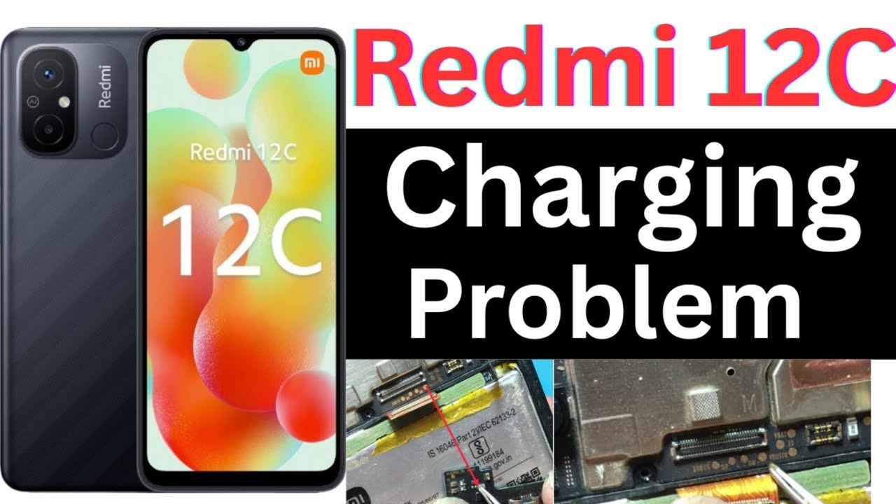 redmi 12c charging problem / redmi 12c charging jumper - YouTube