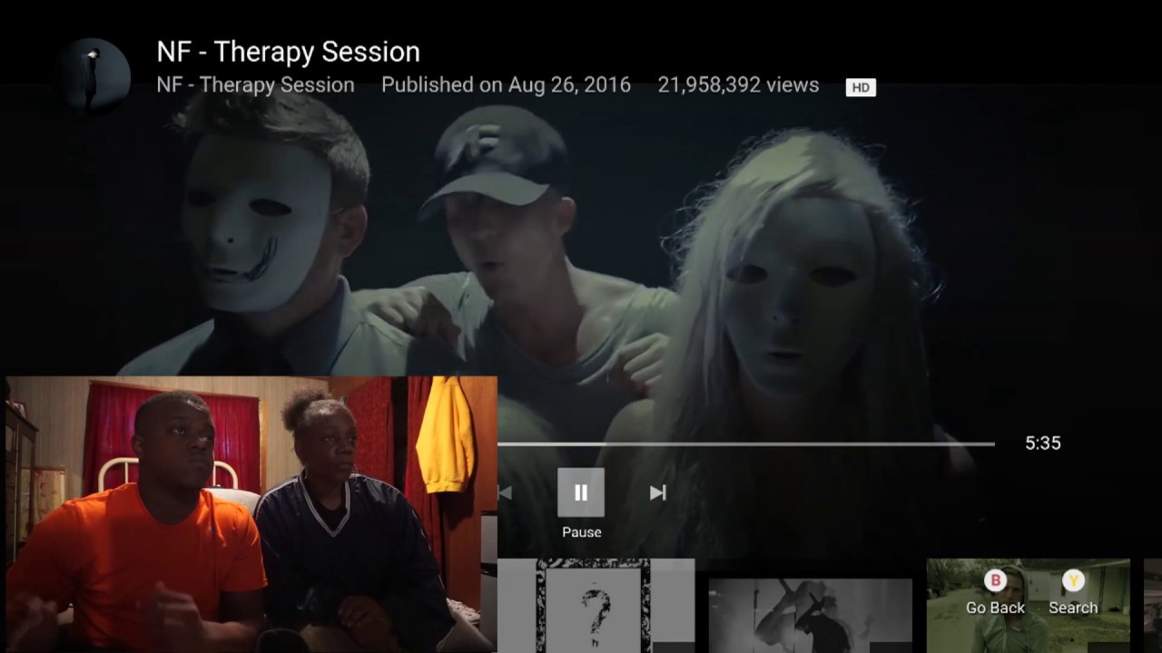 MOM Reacts to NF's "THERAPY Session" (Emotional) - YouTube
