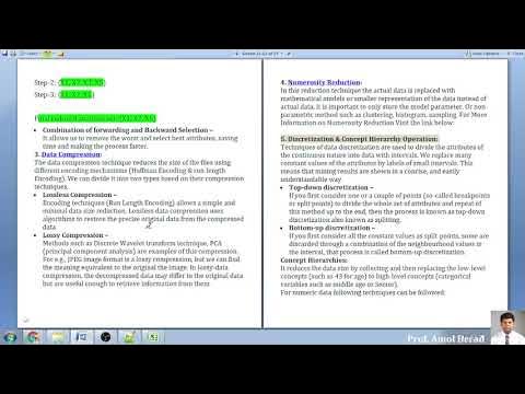 Data Mining: Data Reduction Techniques - YouTube