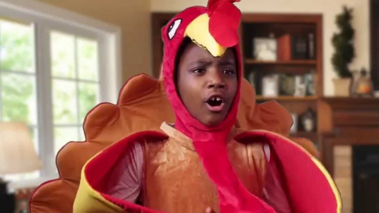 Terri and The Turkey - YouTube