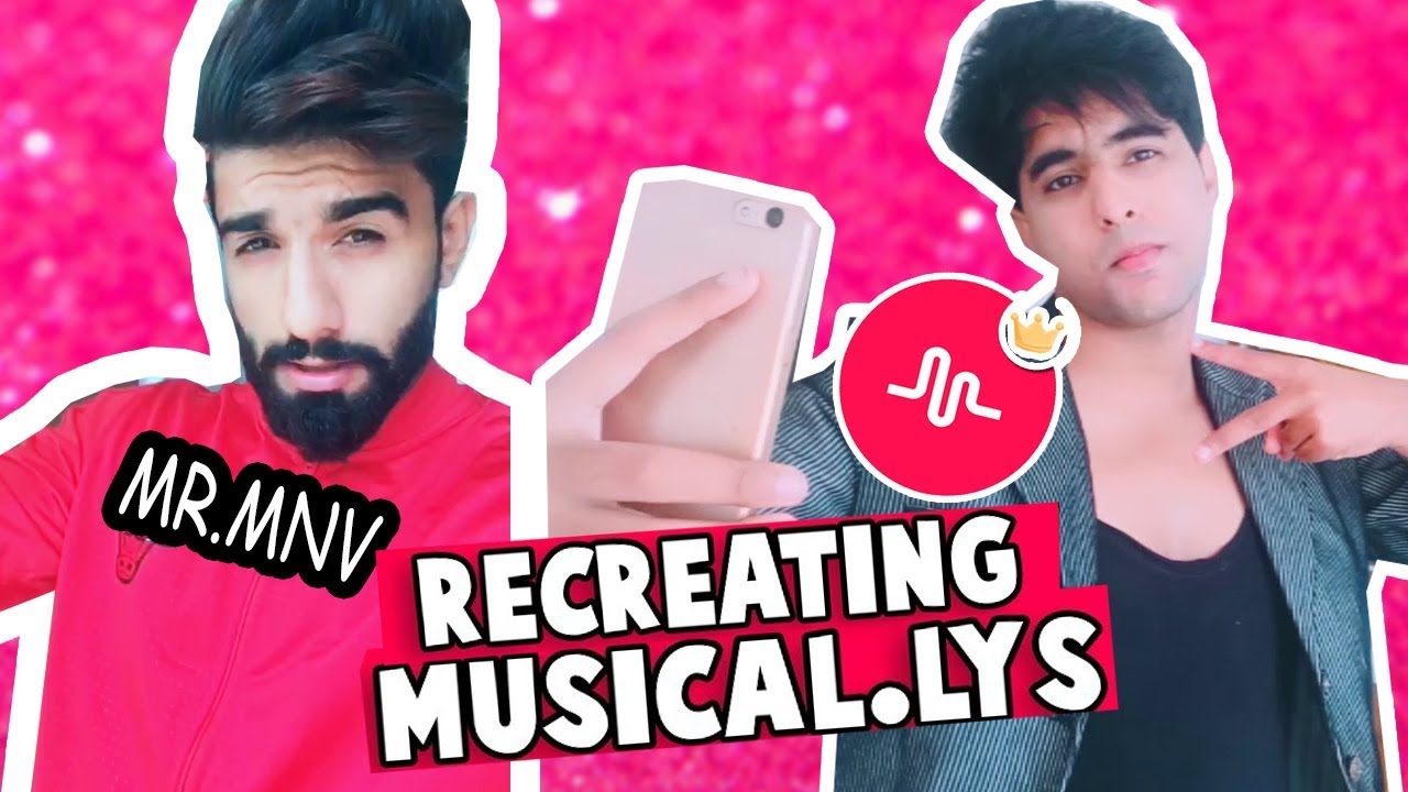 RECREATING Mr.MNV MUSICAL.LYS! + Musical.ly Transition Tutorial In ...