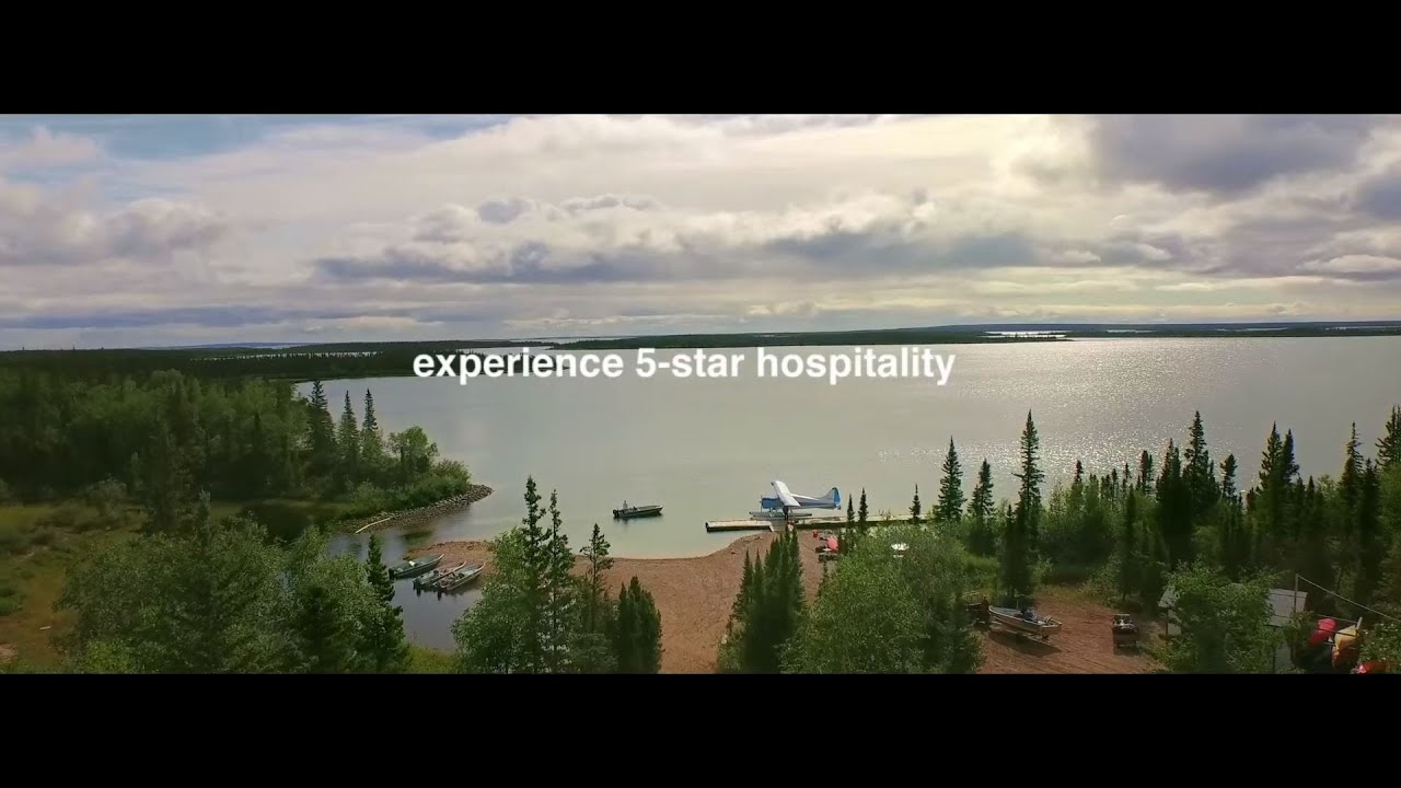 THE BEST TROPHY FISHING AT KASBA LAKE LODGE - YouTube