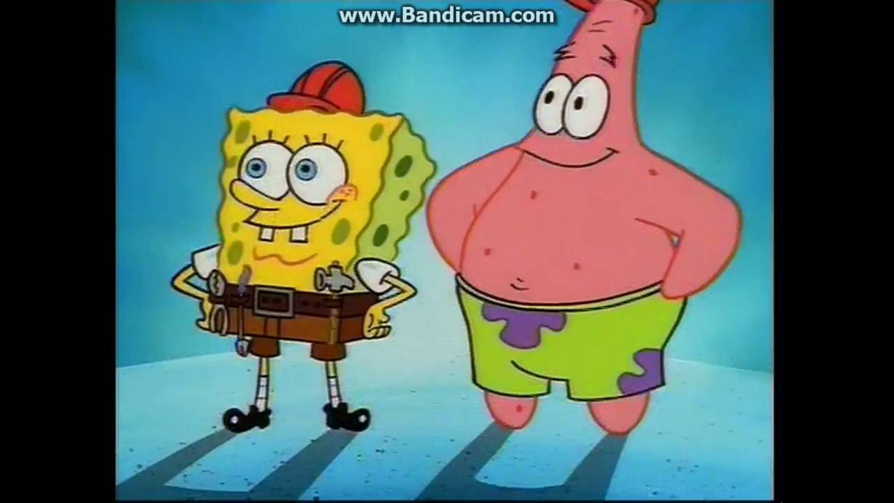 Previews From SpongeBob SquarePants: Halloween 2002 DVD - YouTube