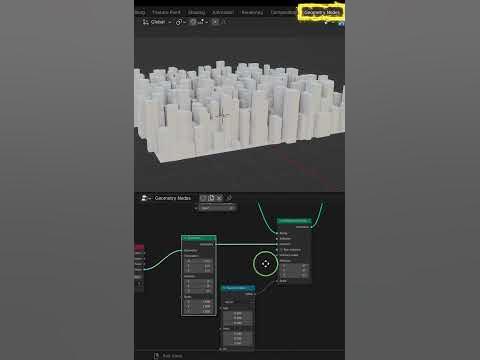 Create A City In Blender In 1 Min - YouTube