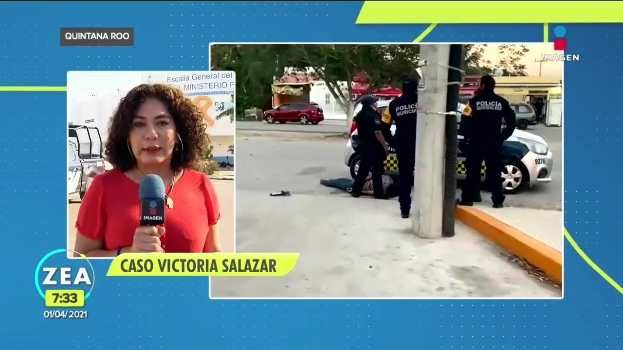 ¿Cómo avanza el caso de la migrante Victoria Salazar? | Noticias con ...