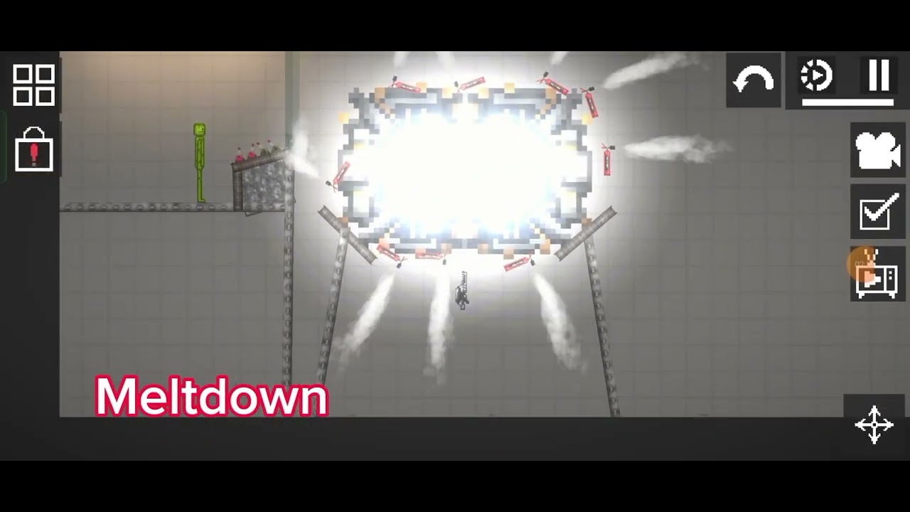 fusion reactor core meltdown (melon playground) - YouTube