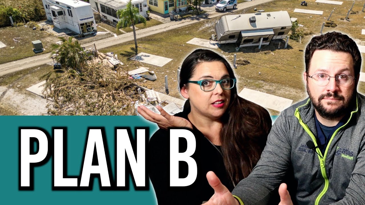 You need an RV PLAN B this winter - Here are some Ideas - YouTube