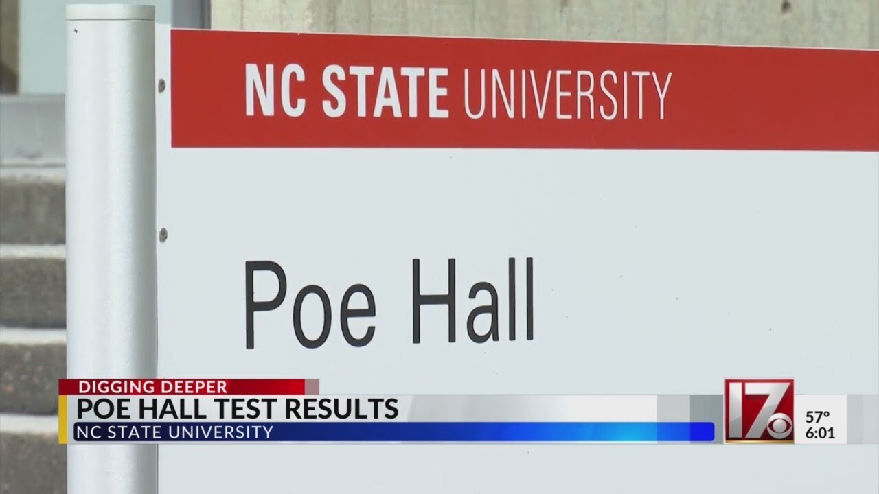 NC State releases initial testing report for Poe Hall months after ...