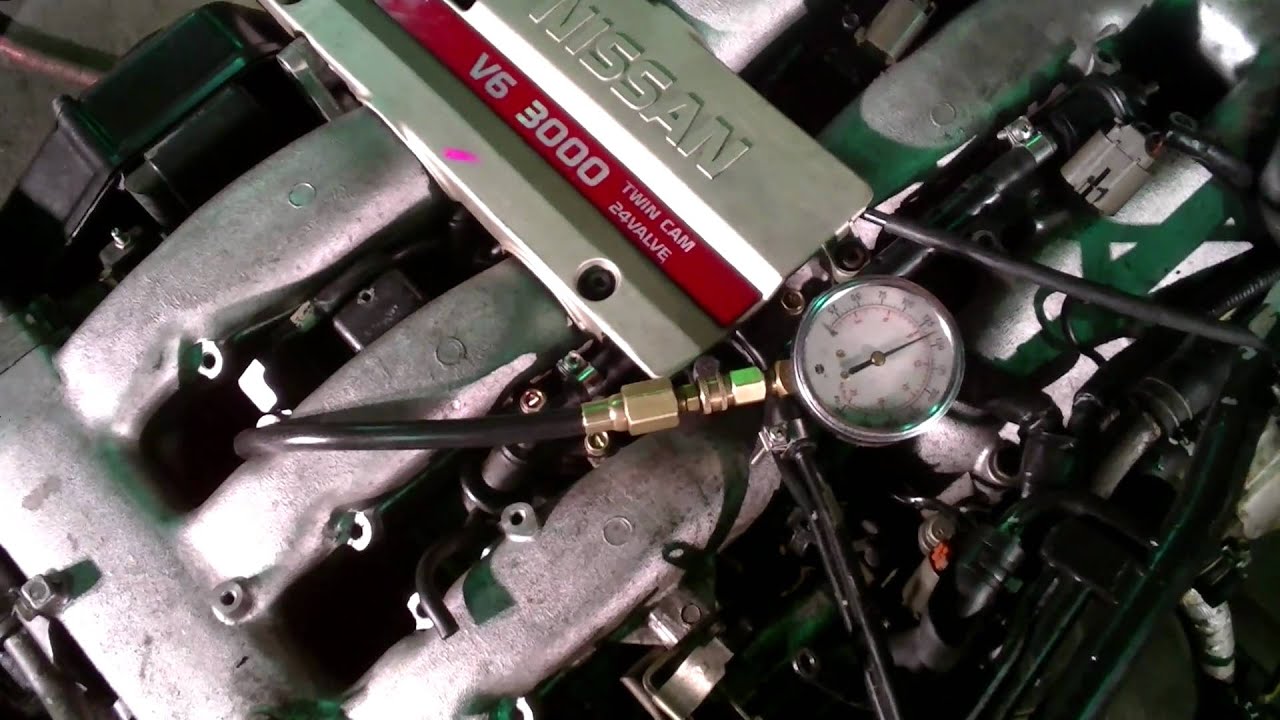 Japan Domestic Motor VG30DETT Compression Test - YouTube