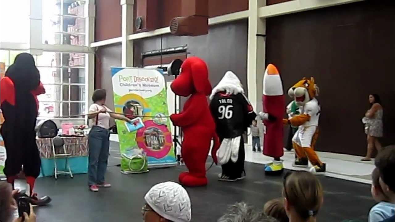 Tug of War: Bristles of CertaPro Painters & Baltimore Mascots at ...