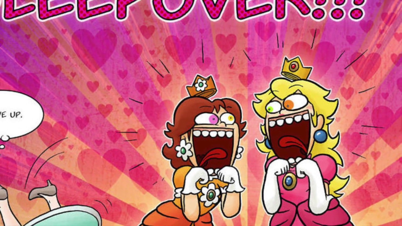 The 3 Little Princesses Part 4 (Super Mario Comic Dub) [comedy] - YouTube