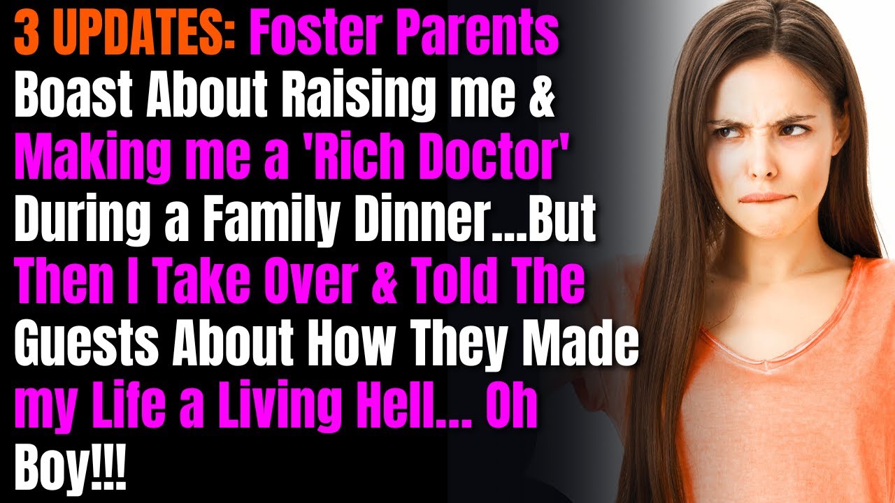 3 UPDATES: Foster Parents Boast About Raising me & Making me a 'Rich ...