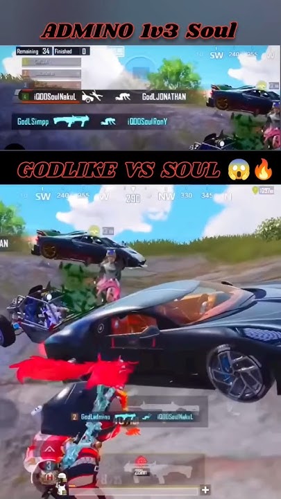 Soul Direct Slam On Godlike 😱 Admino 1v4..? Soul #viralvideo #viral @admino_gaming19 - YouTube