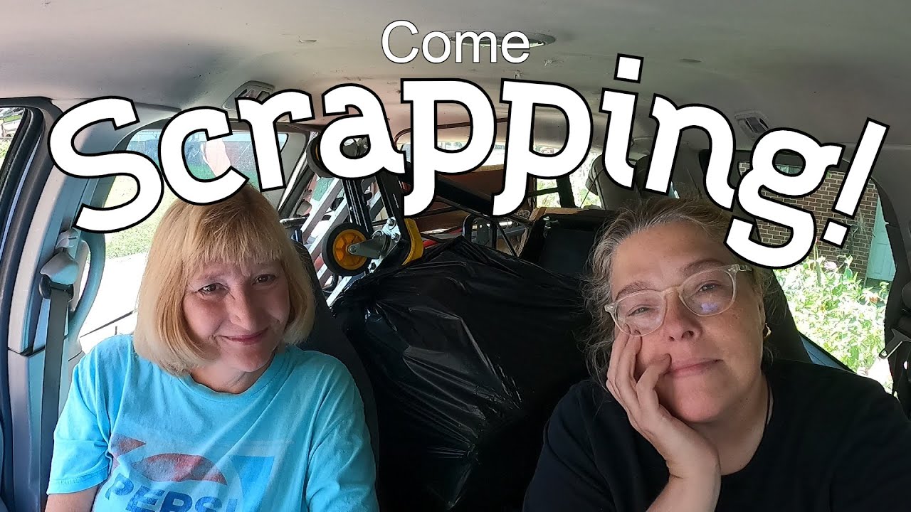 Curbside Scrap Plus a Scrap Yard Excursion= Money! - YouTube