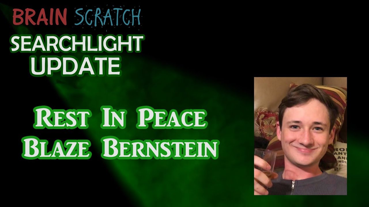 Blaze Bernstein Update on BrainScratch Searchlight 1/12/2018 - YouTube