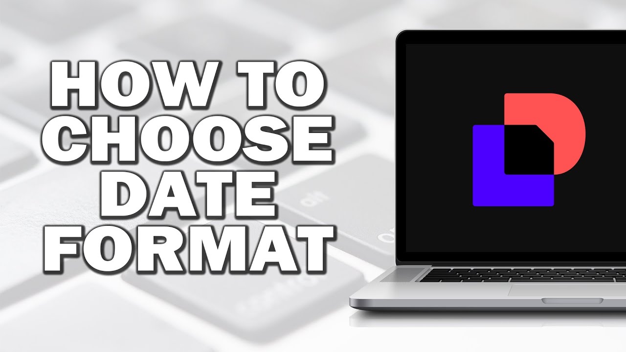 How To Choose Date Format in Docusign - YouTube