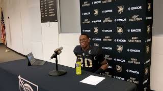Army Football Captain #20 Marquel Broughton on 34-17 Win Over UConn by ...