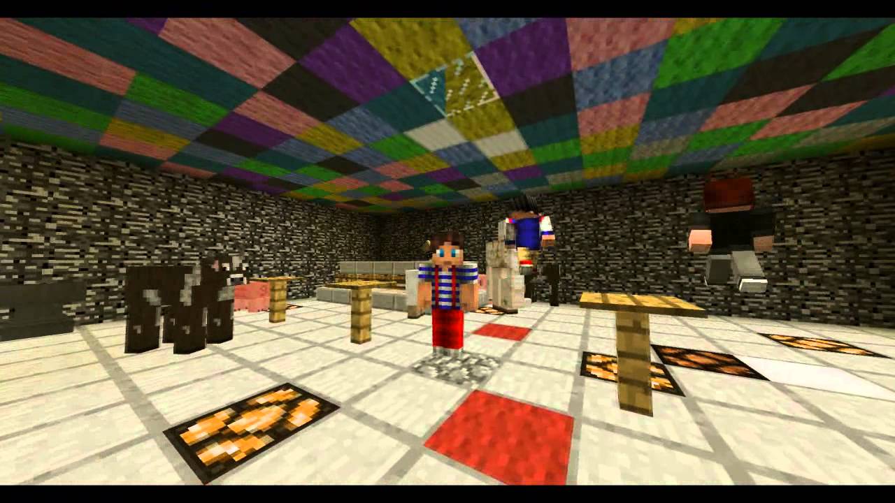 A Minecraft Music Video Parody of One Direction's Live While We're ...