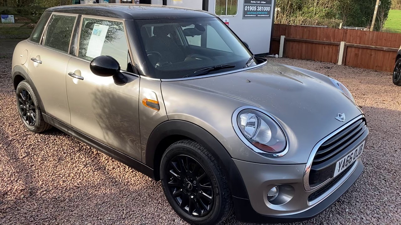 New Stock just arrived at BMW-MINI Worcester - YouTube