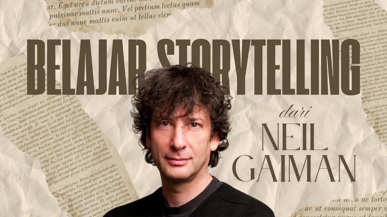 Belajar Storytelling Dari Neil Gaiman - Introduction - YouTube