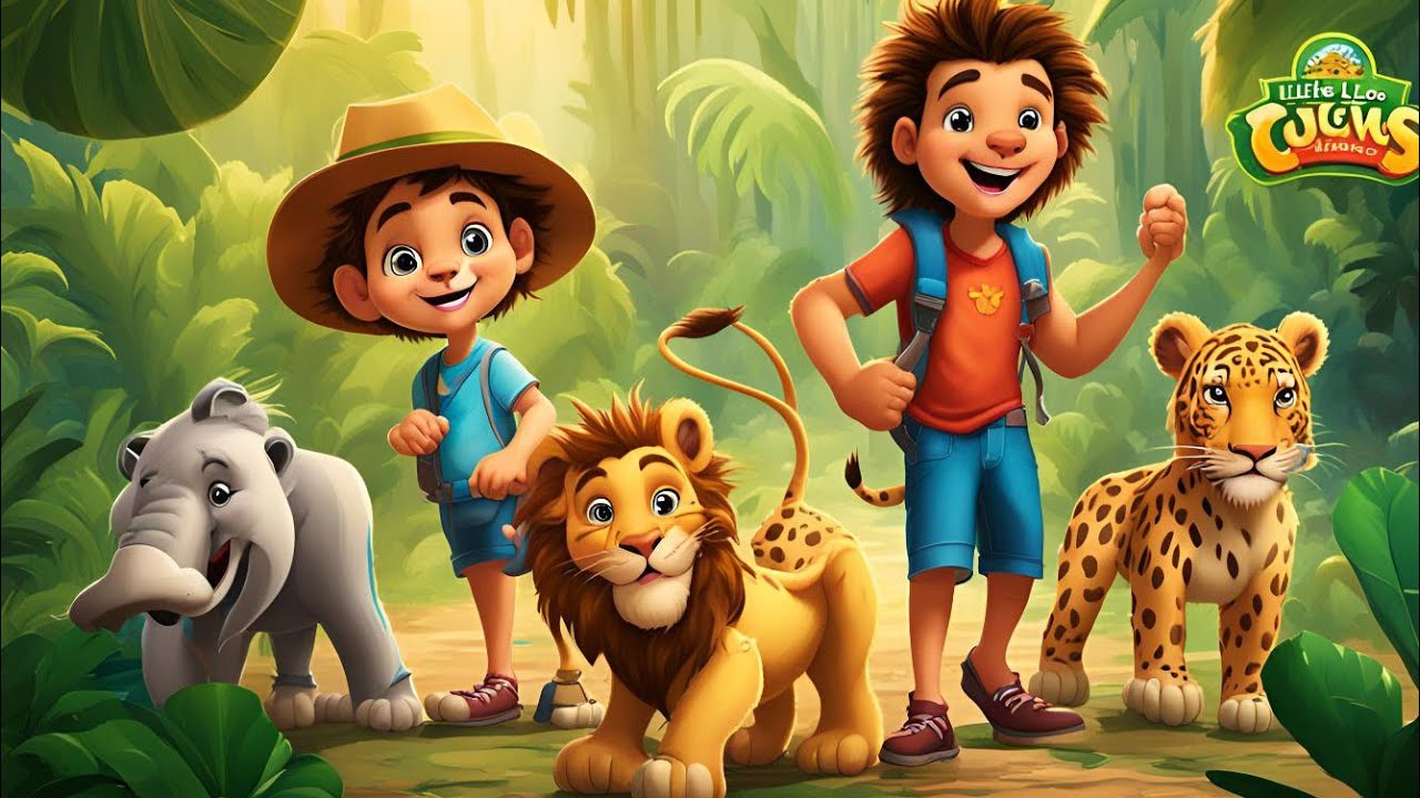 Chotay Sher Little Leo: Janwaron Ka Rang Birangi Safar |chota baby sher ...