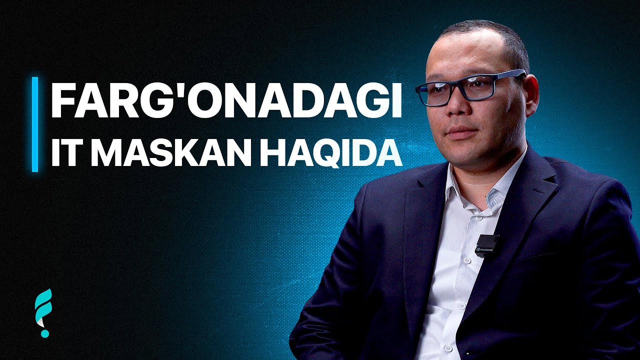 Raqamli Texnologiyalar Markazi haqida... | Bahrom Jalilov - YouTube